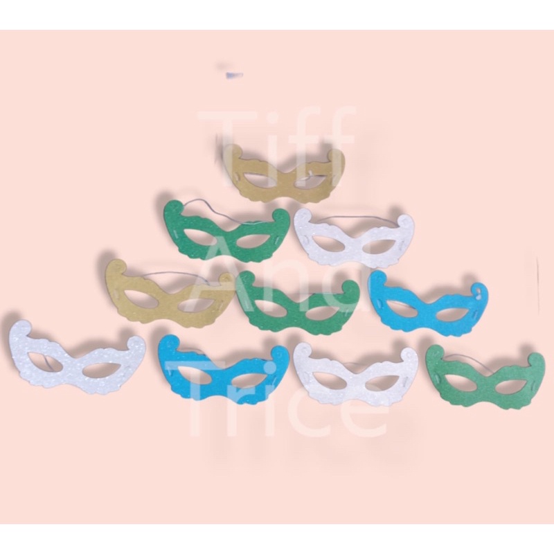 Jual MASK PARTY TOPENG PESTA MATA ULANG TAHUN BIRTHDAY TAHUNBARU NEW ...