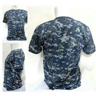 Jual Baju Kaos Loreng Doreng Army Dewasa | Shopee Indonesia