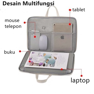 Jual Tas Laptop 14 inch For Macbook 14 14.2 14.6inch Cover 11 12 13 ...