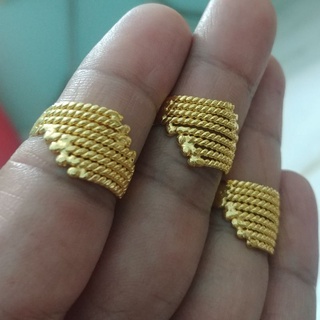Jual Cincin Lilit Kipas Lapis Emas Kuning ukuran bisa di stel | Shopee ...