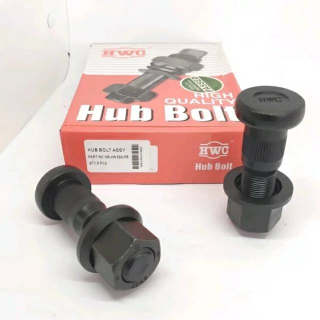 Jual BAUT RODA - HINO NEW 500 Depan - HUB BOLT | Shopee Indonesia