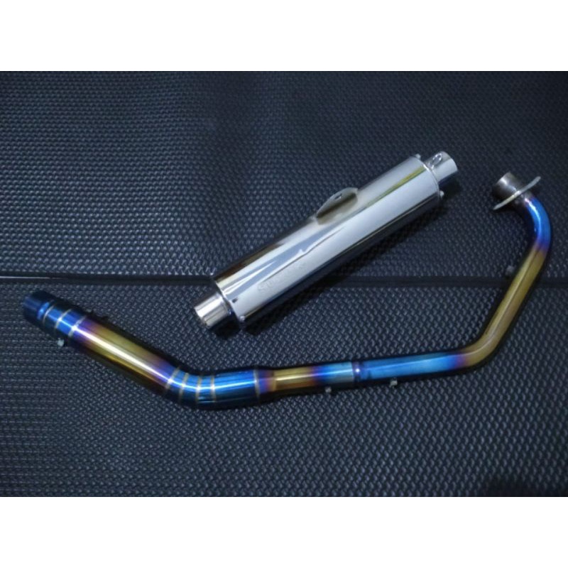 Jual KNALPOT CKD FU SUARA STANDAR PNP FULL STAINLESS STEEL | Shopee ...