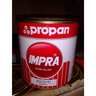 Jual Dempul Impra Wood Filler 1 Kg Dempul Kayu Jati Pelapis Pori Kayu ...
