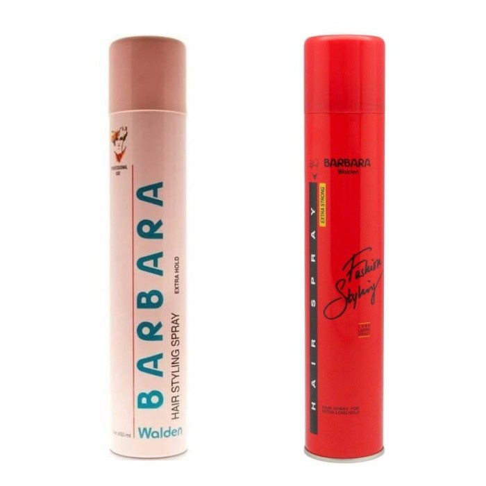 Jual Barbara Hair Spray 450ml | Shopee Indonesia