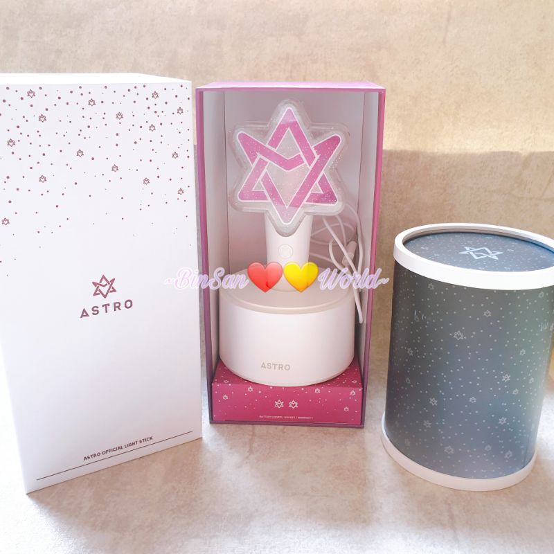 Jual ASTRO OFFICIAL LIGHTSTICK Ver. 1 - ROBONG Ver. 1 prl | Shopee ...