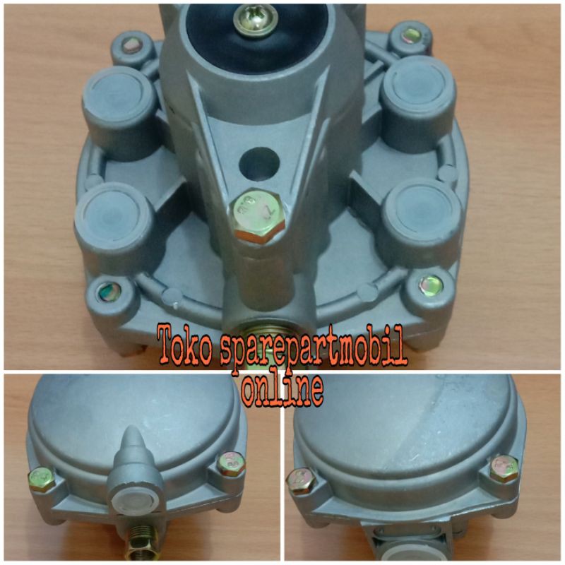 Jual Kura kura buntut trailer relay valve emergency re6 | Shopee Indonesia