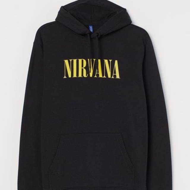Jual HOODIE H&M NIRVANA BLACK | Shopee Indonesia Jual HOODIE H&M NIRVANA BLACK | Shopee Indonesia