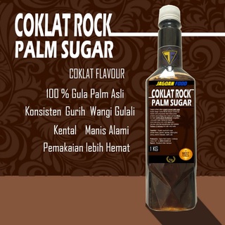 Jual 1kg Sirup Gula Coklat Aren Palm Sugar JF Indonesia|Shopee Indonesia