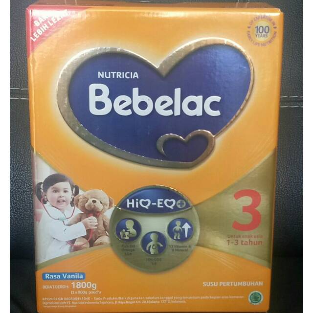 Jual BEBELAC 3 1800gr | Shopee Indonesia