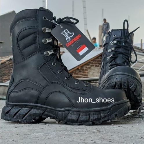 Jual sepatu pdl tni polri polpp satpam terlaris semi mode x terlaris ...