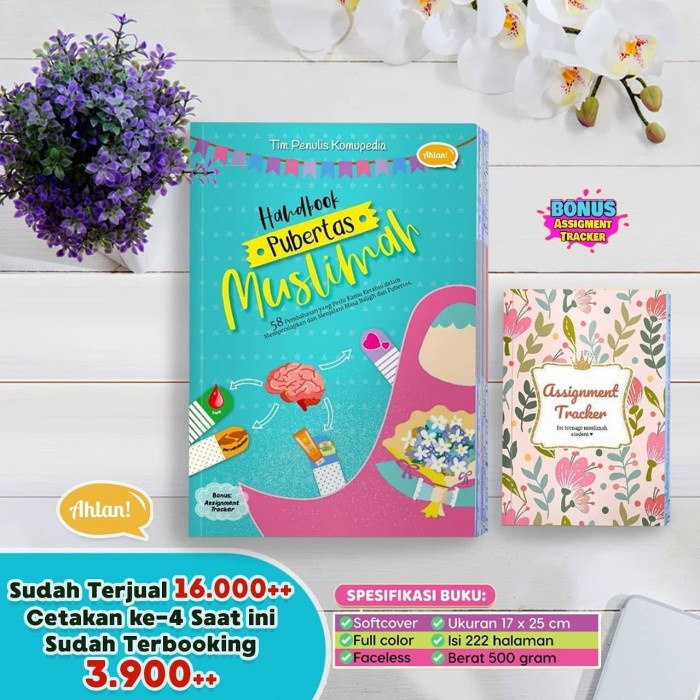Jual Buku Anak Akil Baligh Handbook Pubertas Muslimah | Shopee Indonesia Jual Buku Anak Akil Baligh Handbook Pubertas Muslimah | Shopee Indonesia