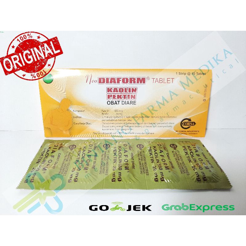 Jual Neo Diaform 10 Tablet | Shopee Indonesia