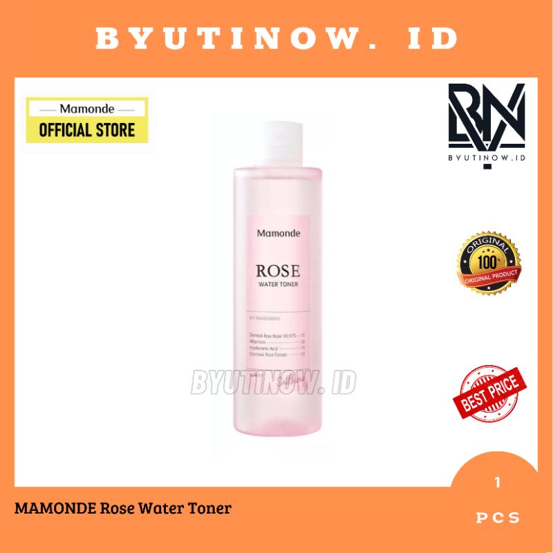 Jual BYUTINOW - Mamonde Rose Water Toner AD 250ml NEW FORMULA ORIGINAL | Shopee Indonesia
