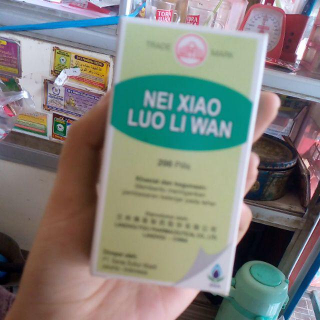 Nei Xiao Luo Li Wan - Obat Pembengkakan Kelenjar Leher / Gondok ...