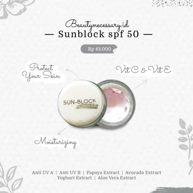 Jual (FREE EYE MASK) Qween Beauty SUNBLOCK SPF 50 PA ++ | Shopee Indonesia