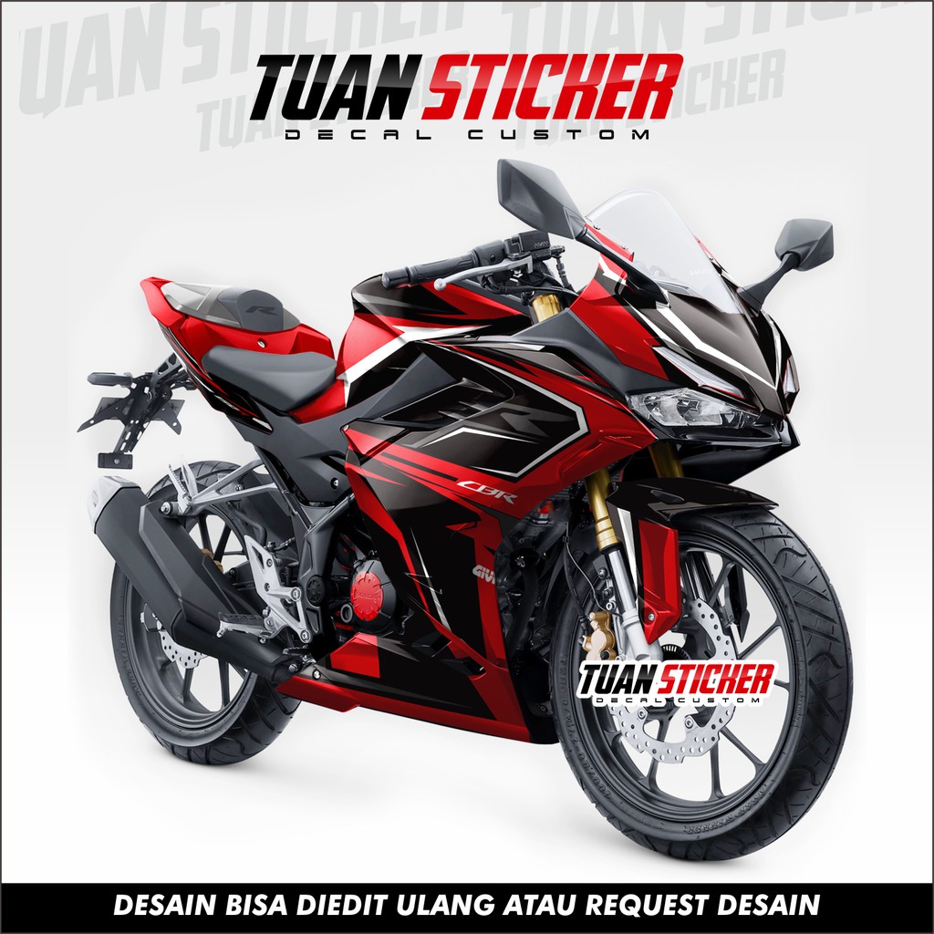 Jual Sticker Striping Decal All New CBR 150 R 2021 Stiker Striping ...