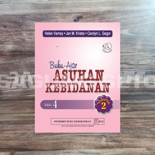 Jual BUKU AJAR ASUHAN KEBIDANAN VOL 1&2(1 SET) EDISI 4-HELEN VARNEY | Shopee Indonesia