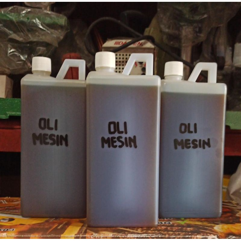 Harga OLI Genset 1 Liter Terbaru Okt 2025 | BigGo Indonesia