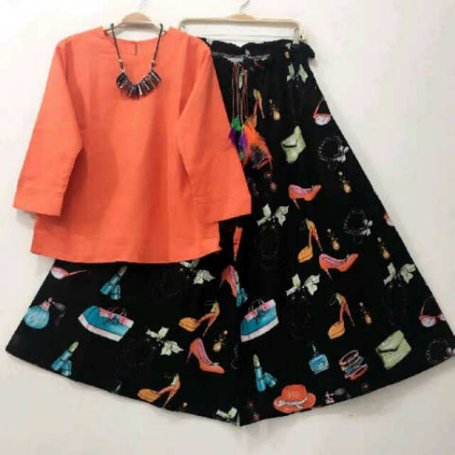 Jual Animasi set kulot | Shopee Indonesia