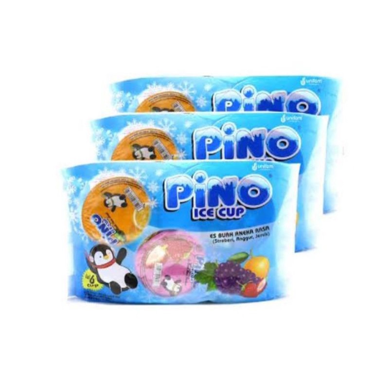 Jual PINO ICE CUP / ES KRIM /ES CUP /JAJANAN ANAK | Shopee Indonesia