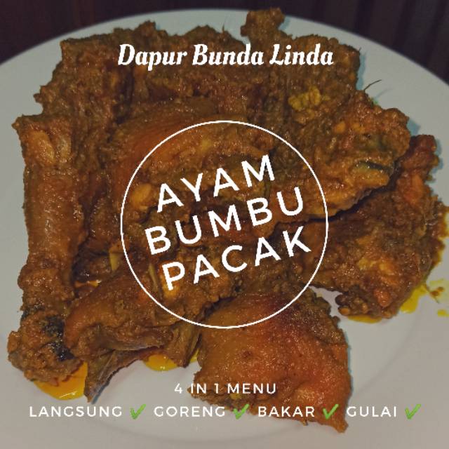 Jual Ayam Bumbu Pacak Padang | Shopee Indonesia