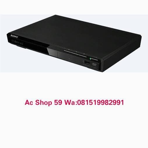 Jual DVD PLAYER SONY DVP-SR370 DIGITAL VIDEO PHOTO DAN MUSIC | Shopee Indonesia