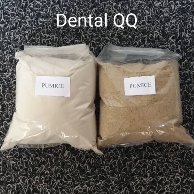 Jual Dental powder pumice // bubuk pumis stone // serbuk batu apung ...