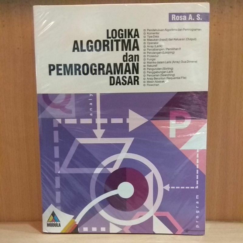 Jual Logika Algoritma dan Pemrograman Dasar | Shopee Indonesia Jual Logika Algoritma dan Pemrograman Dasar | Shopee Indonesia