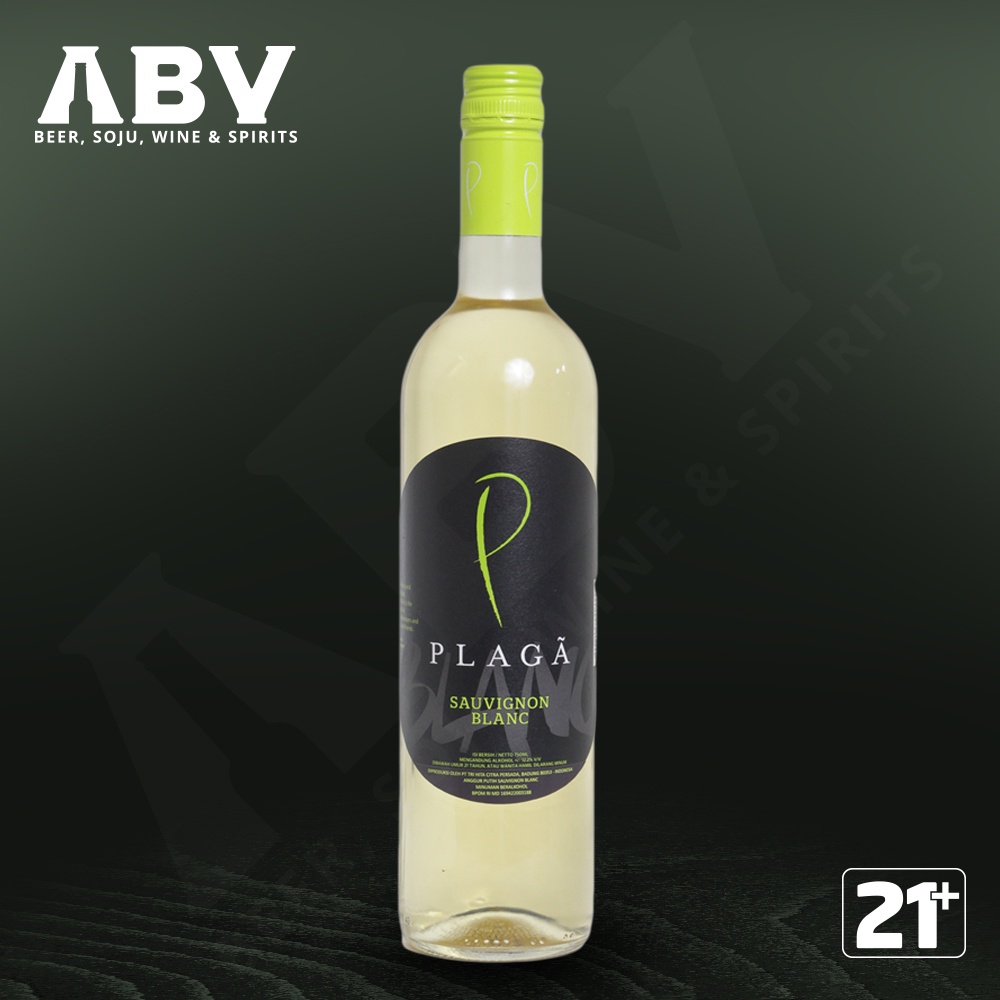 Jual Plaga Sauvignon Blanc Wine 750ml | Shopee Indonesia