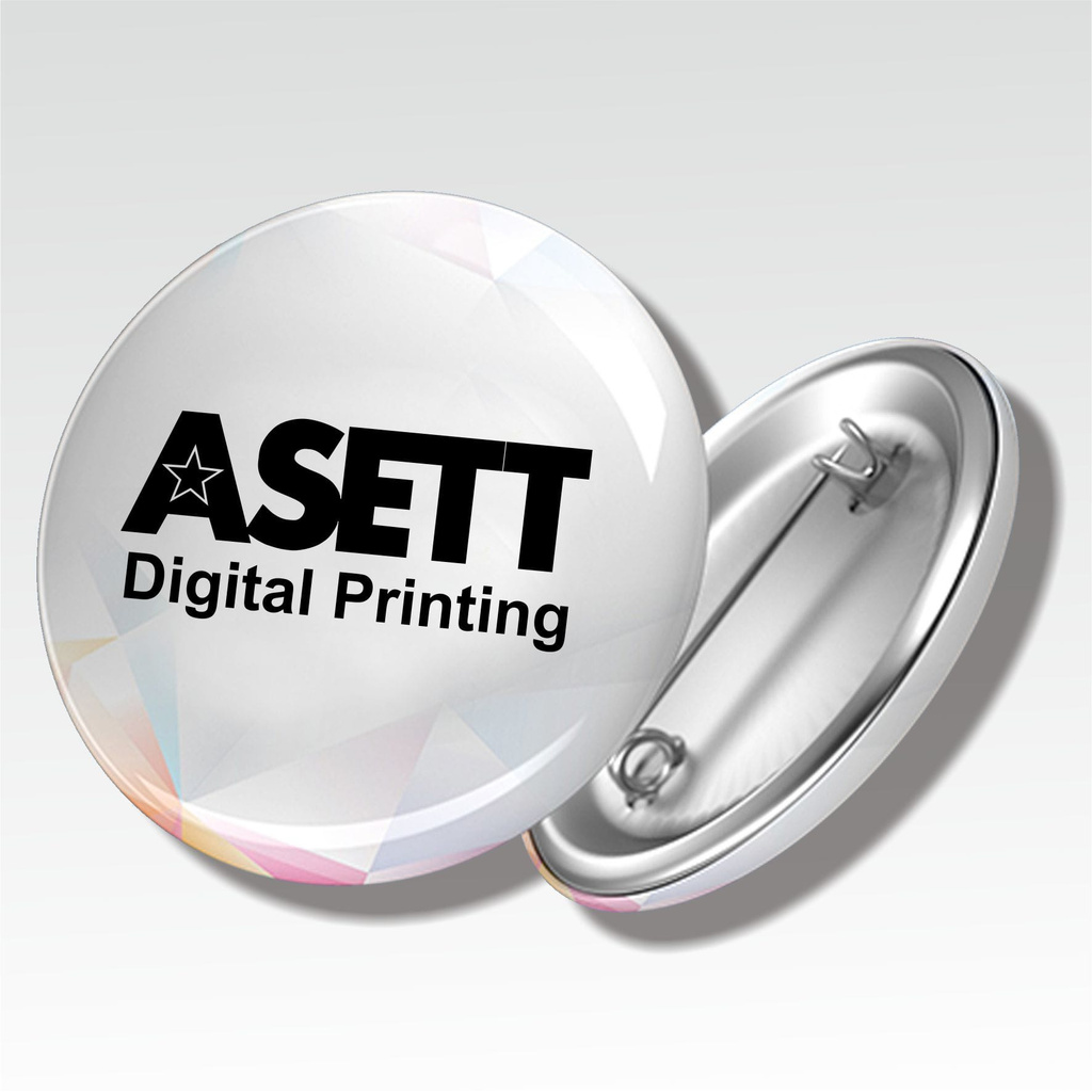 Jual Cetak Pin Besar (Diameter 5.8cm, 1 pak = 5 pcs) | Shopee Indonesia