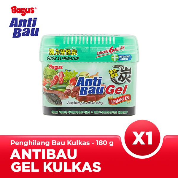 Jual Bagus Anti Bau Gel - Penghilang Bau Penetral Bau Lemari Rak ...