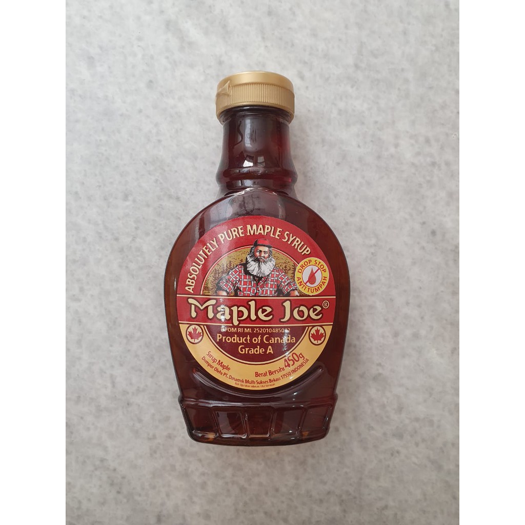 Jual Maple Joe Maple Syrup / Sirup Maple 450 Gr | Shopee Indonesia