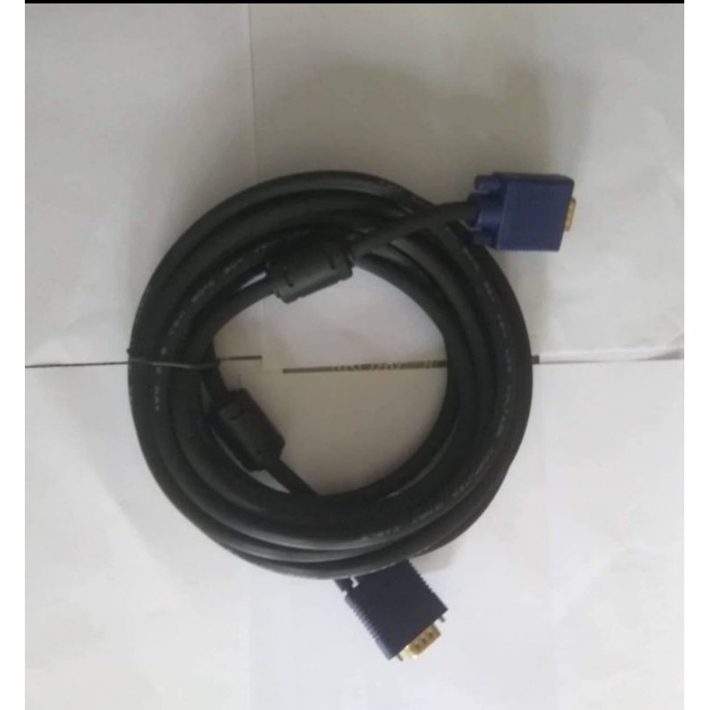 Jual Kabel VGA 5 Meter Gold Plated | Shopee Indonesia