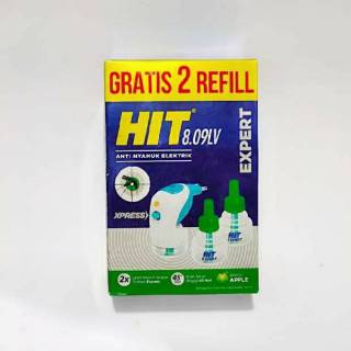 Jual Hit expert express gratis 2 refill, hit elektrik, Refill hit ...