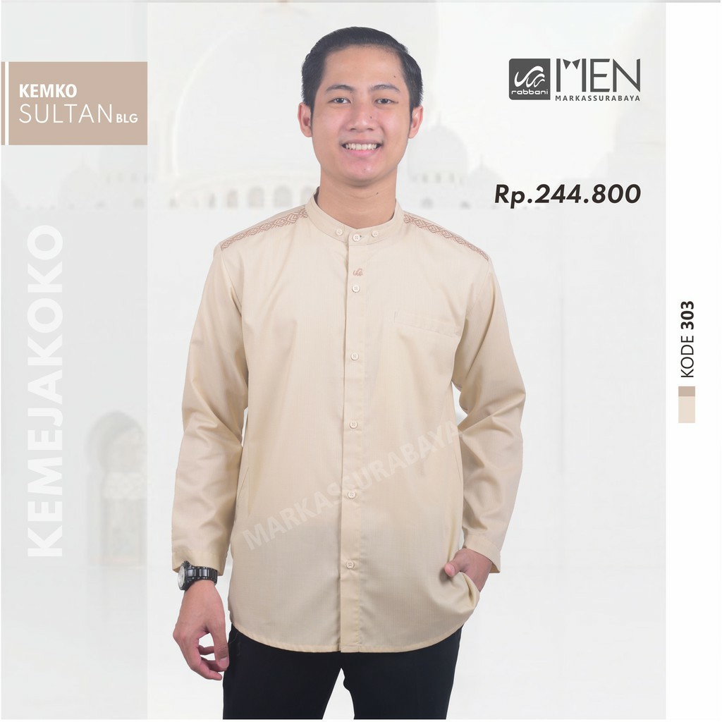 Jual KEMKO SULTAN RABBANI (LENGAN PANJANG BLONG) | Shopee Indonesia