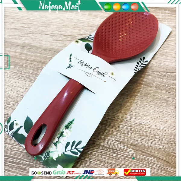 Jual CENTONG NASI ANTI LENGKET / SOUVENIR PERNIKAHAN CENTONG NASI MAGIC COM / CENTONG NASI ...