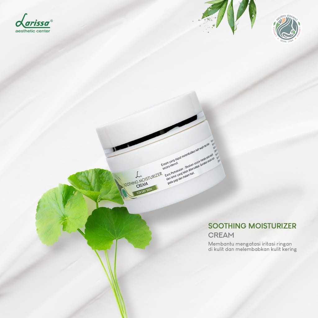 Jual Larissa Soothing Moisturizer Cream | Shopee Indonesia
