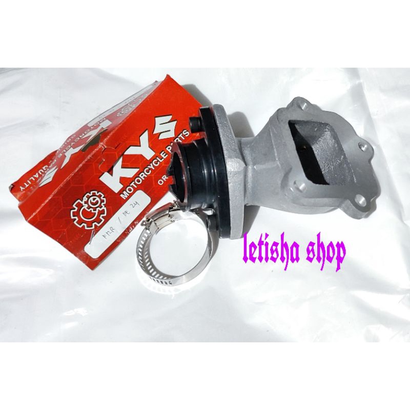 Jual INTAKE IMTAKE MANIPUL KODOK FORCE ONE FORCE-1 F1ZR KE PE 24 INSULATOR MANIFUL MANIFOLD ...