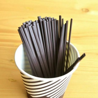 Jual Stirer 12 cm / pengaduk minuman / sedotan minuman panas 500 pcs ...