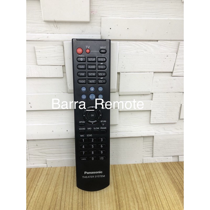 Jual REMOTE DVD HOME THEATER PANASONIC ORIGINAL ASLI PANJANG | Shopee ...