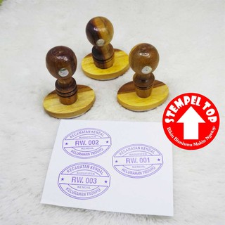 Jual Stempel RT Indonesia|Shopee Indonesia