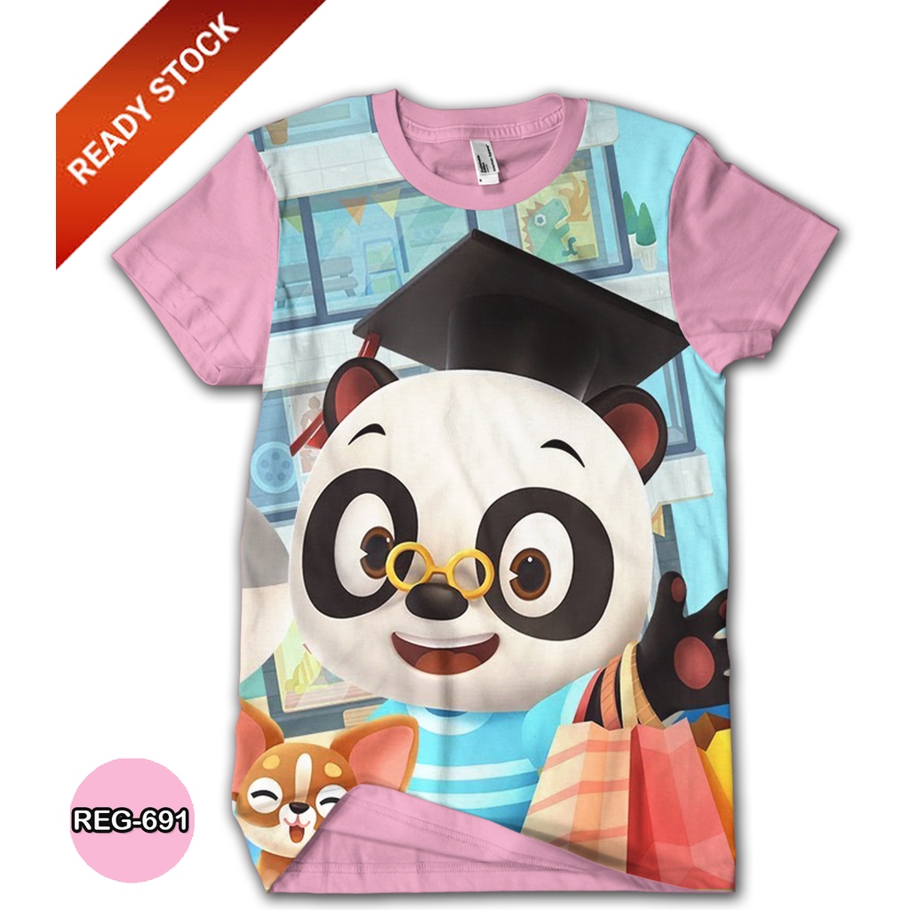 Jual Baju Panda Baju Anak 3D Kartun Animasi #REG-691 | Shopee Indonesia