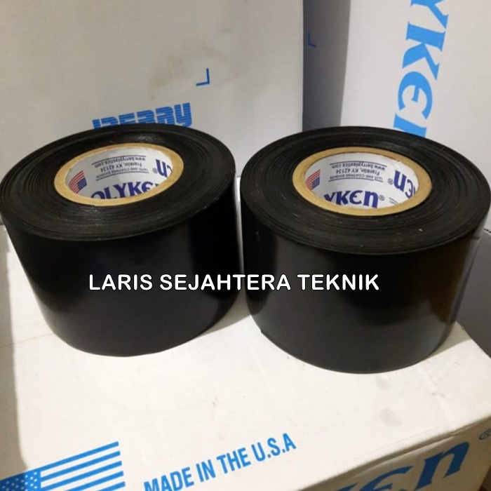 Jual Polyken Wrapping Tape Pipa Bawah Tanah 4in x 100feet Hitam ...