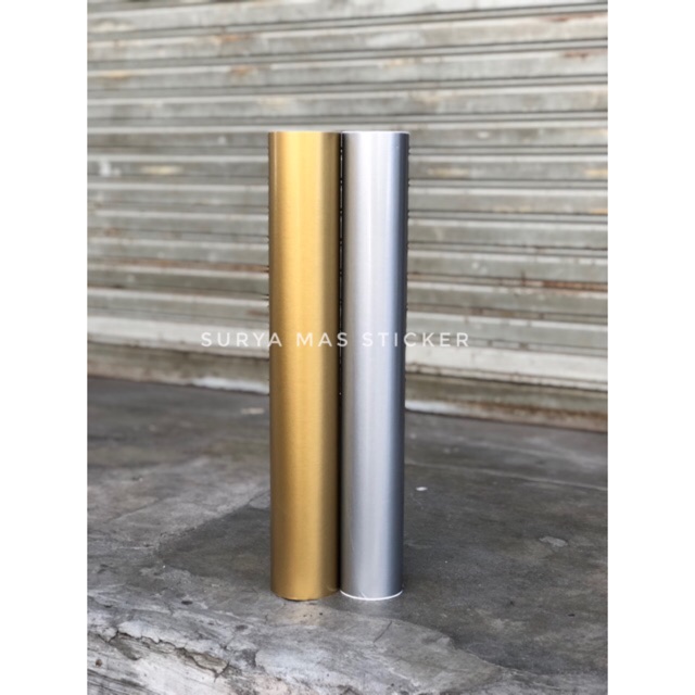 Jual sticker stiker skotlet silver abu emas gold motor | Shopee Indonesia