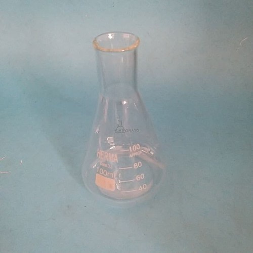 Jual ERLENMEYER 100ML ERLENMEYER FLASK 100 ML - New Ori | Shopee Indonesia