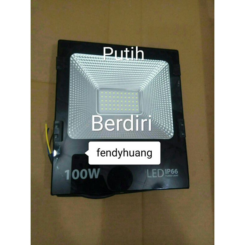 Lampu Led Sorot Tembak Taman Lapangan Kantor Halaman Rumah 100 Watt Wat W | Shopee Indonesia