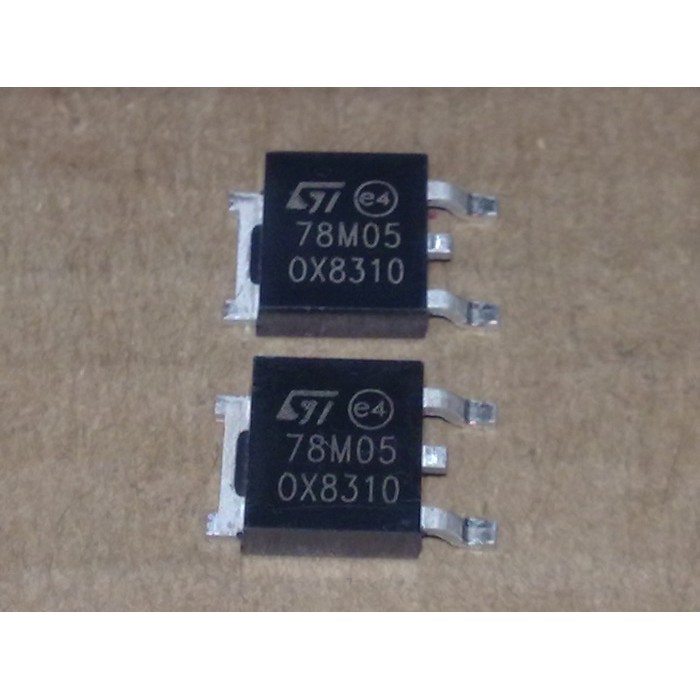 Jual 78M05 5V Positive Voltage Regulator | Shopee Indonesia