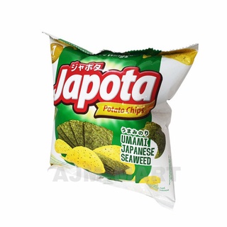 Jual SNACK JAPOTA POTATO CHIPS 14 GRAM JAPANESE SEAWEED RUMPUT LAUT ...