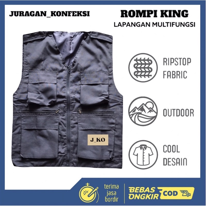 Jual ROMPI / ROMPI KING / ROMPILAPANGAN OUTDOOR MULTIFUNGSI / ROMPI PDL ...