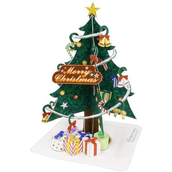 Jual DIY Papercraft Craftown Pohon Natal | Shopee Indonesia